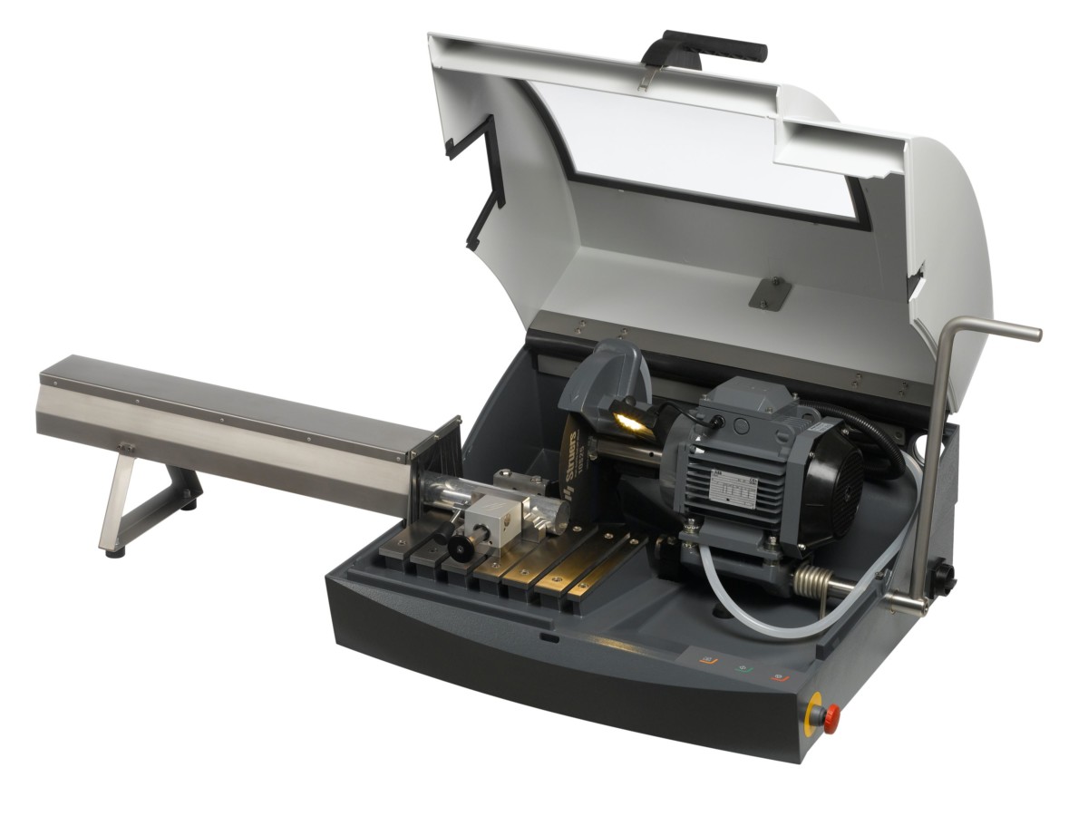 Ръчна режеща машина за металографски образци Labotom -5 -15 — SEM ...