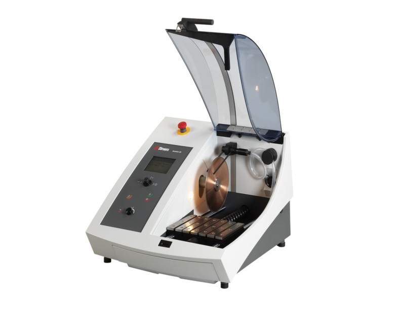 Автоматична машина за рязане на металографски образци Secotom -15 -50 ...