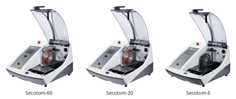 Secotom - прецизна режеща машина с голям капацитет — SEM Technologies