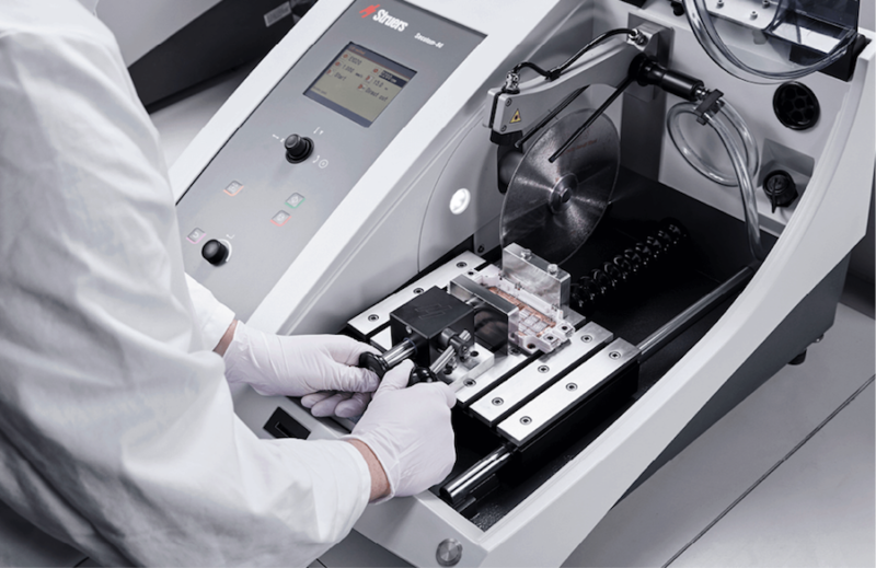 Secotom - прецизна режеща машина с голям капацитет — SEM Technologies